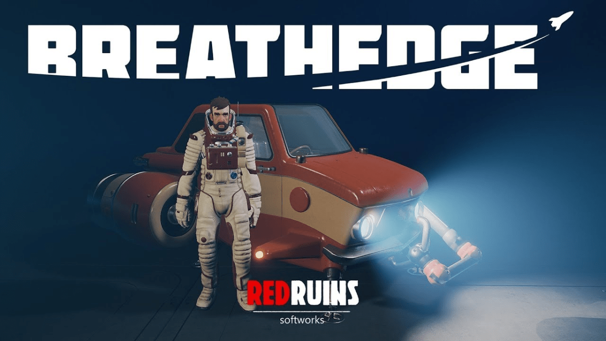 Game Review – Breathedge: Why are you mad that it’s funny? | The ...
