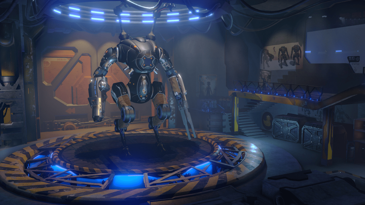 Game Review – Mech Mechanic Simulator: I’m a Day-Trading Grease Monkey ...