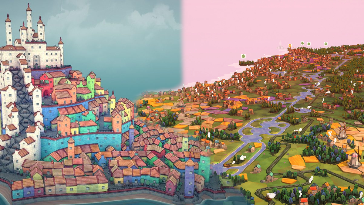 Game Review – Townscaper and Dorfromantik: A Tale of Two Citybuilders ...